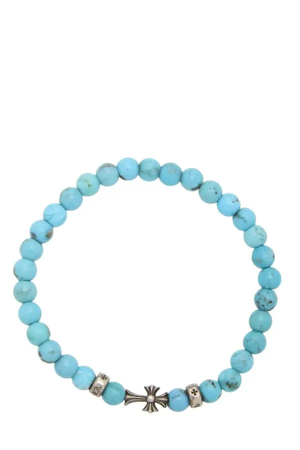 Chrome Hearts Beaded Bracelet - Blue
