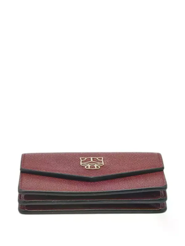 Cartier Panthere Graphique Flap Card Case