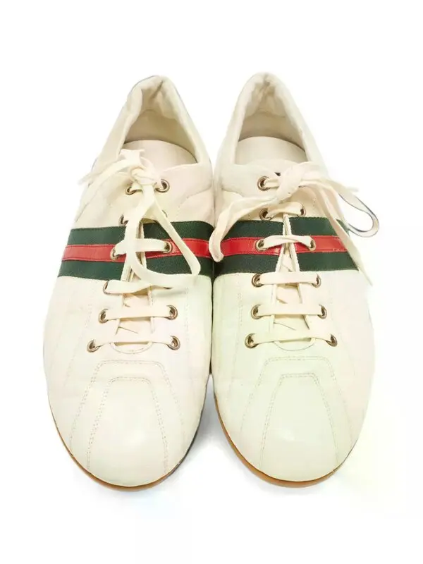 Gucci Web-stripe Sneakers