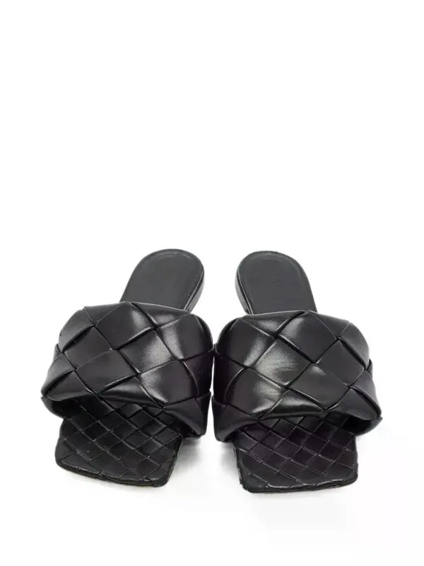 Bottega Veneta Lido Intrecciato Leather Sandals