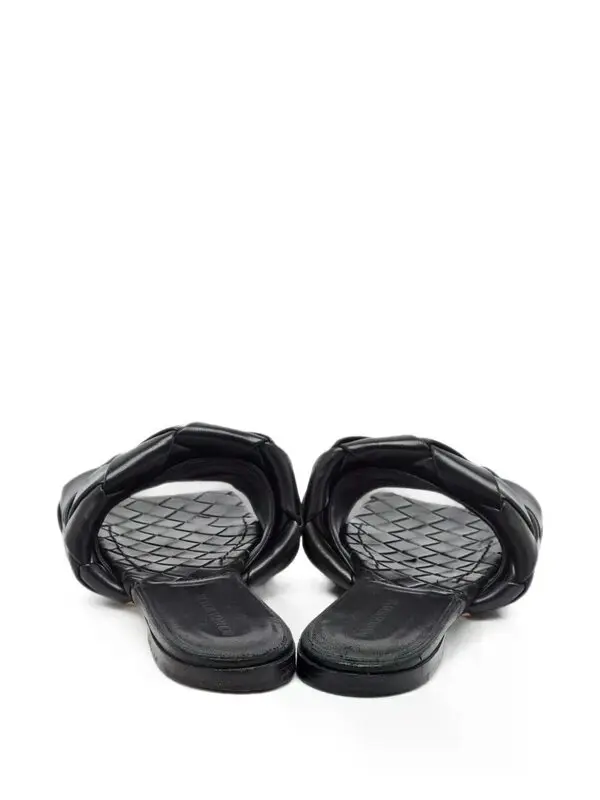 Bottega Veneta Lido Intrecciato Leather Sandals