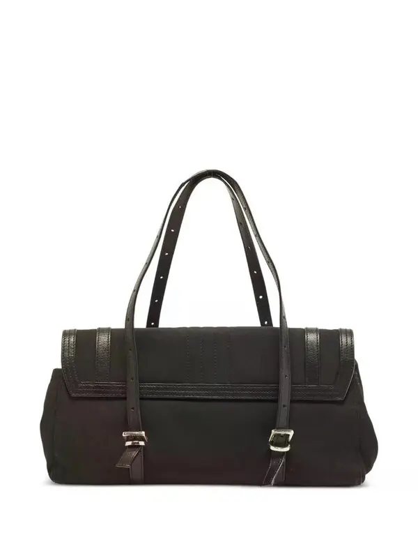 Givenchy Greca Leather Shoulder Bag