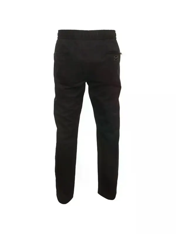 Dolce & Gabbana Logo-plaque Drawstring Trousers