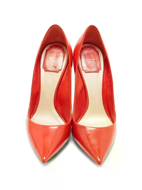 Dior Dioressence Patent Leather Pumps