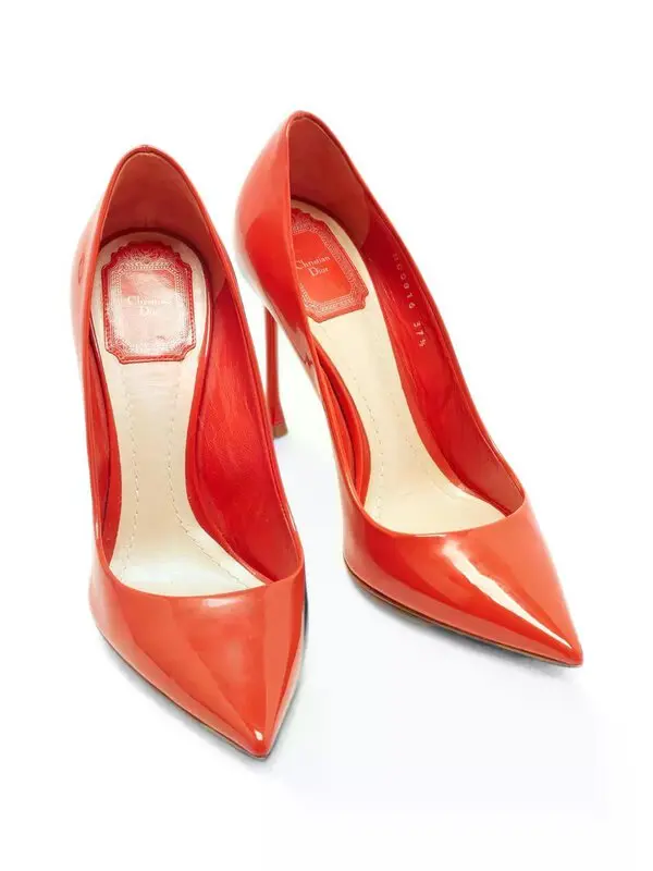 Dior Dioressence Patent Leather Pumps