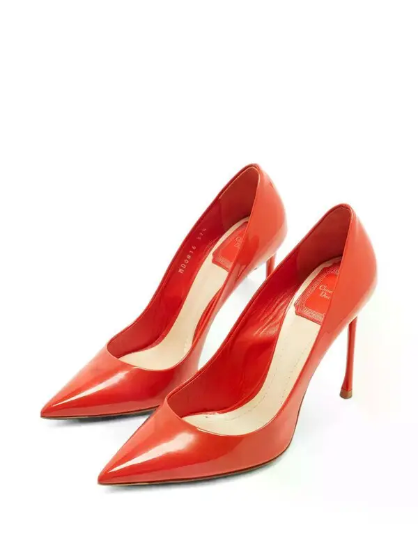 Dior Dioressence Patent Leather Pumps