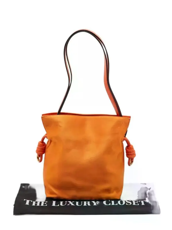 Loewe Medium Flamenco Drawstring Shoulder Bag