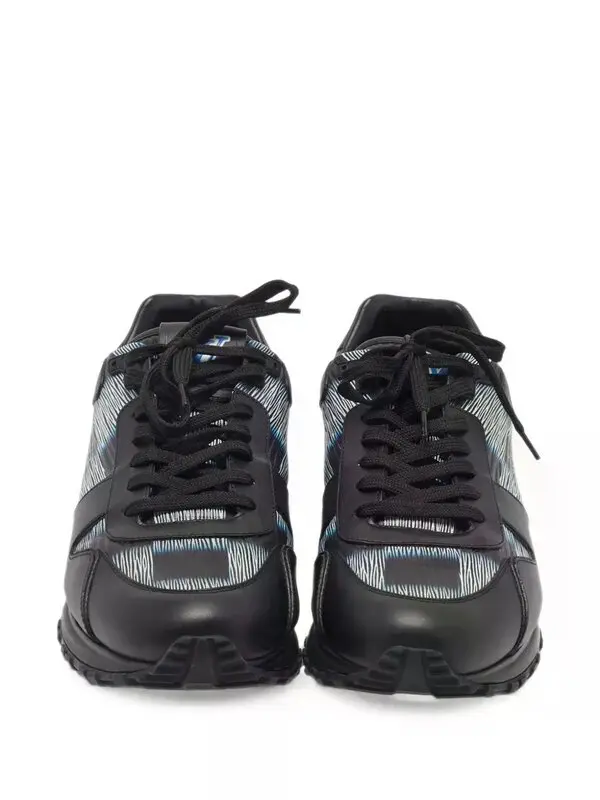 LOUIS VUITTON Run Away Leather Sneakers