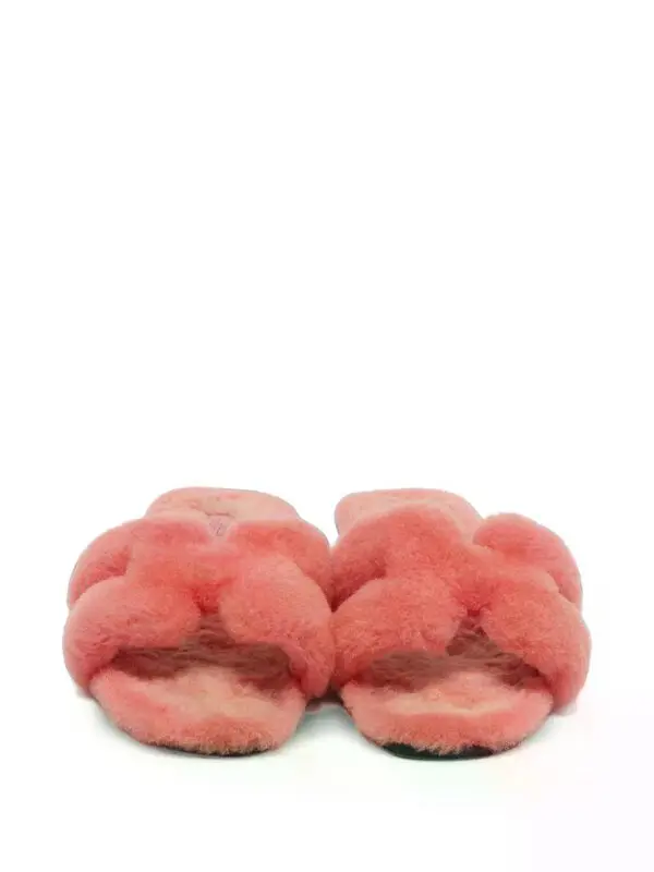 Hermès Oran Shearling Sandals