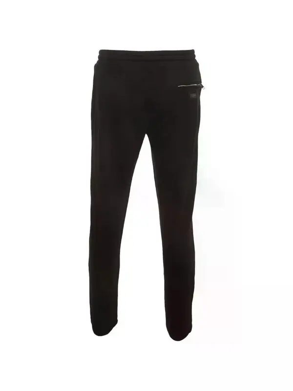 Dolce & Gabbana Drawstring-waist Track Pants - Black