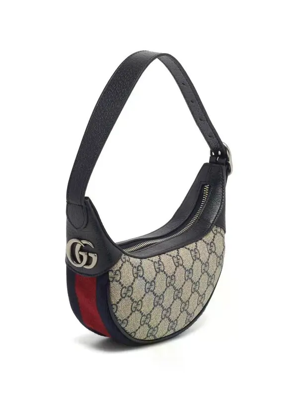 Gucci Mini Ophidia Shoulder Bag - Blue