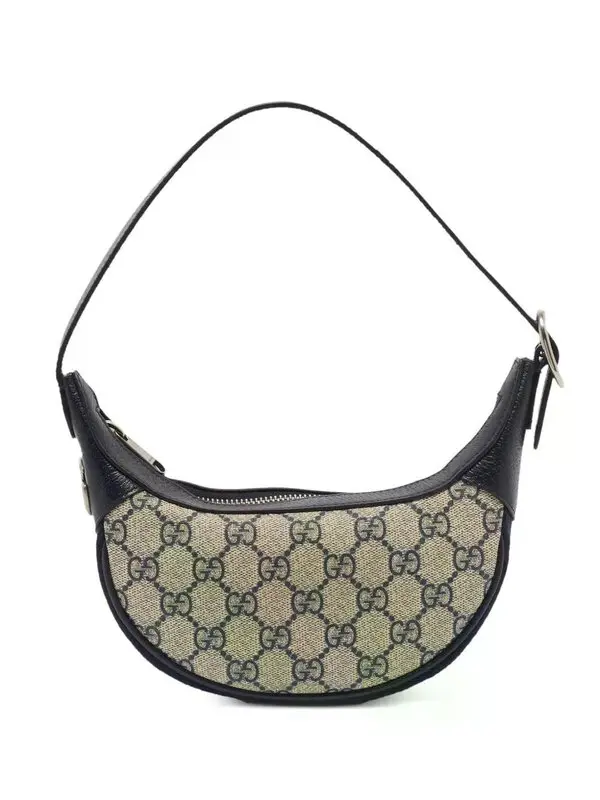 Gucci Mini Ophidia Shoulder Bag - Blue