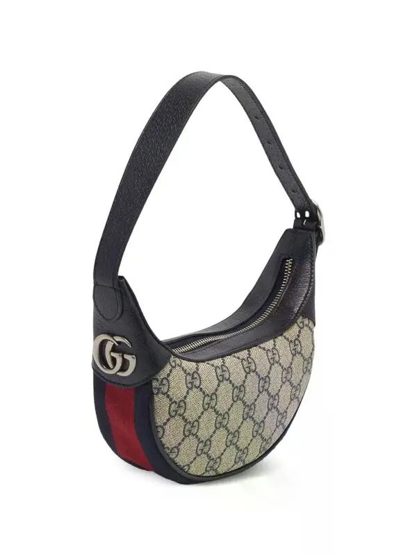Gucci Mini Ophidia Shoulder Bag - Blue
