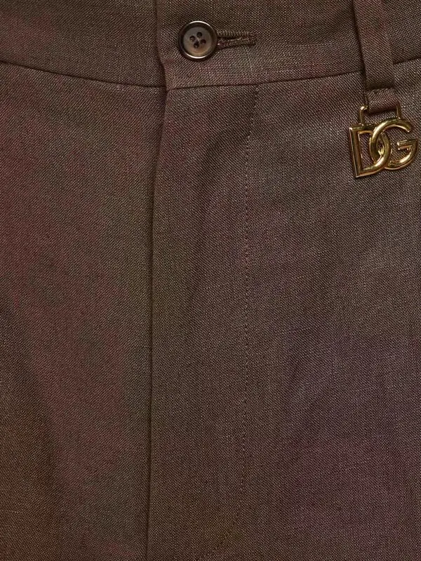 Dolce & Gabbana Logo-detail Shorts