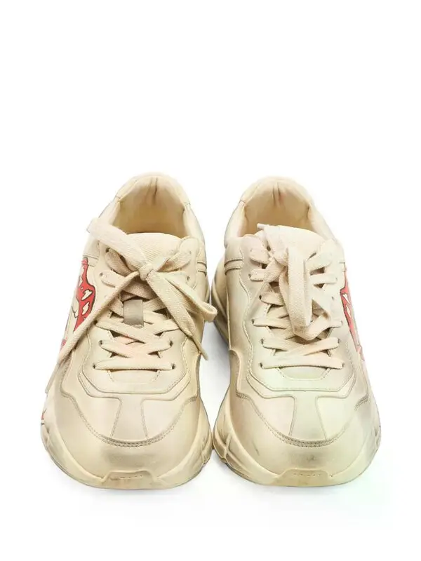 Gucci Rhyton Lace-up Sneakers