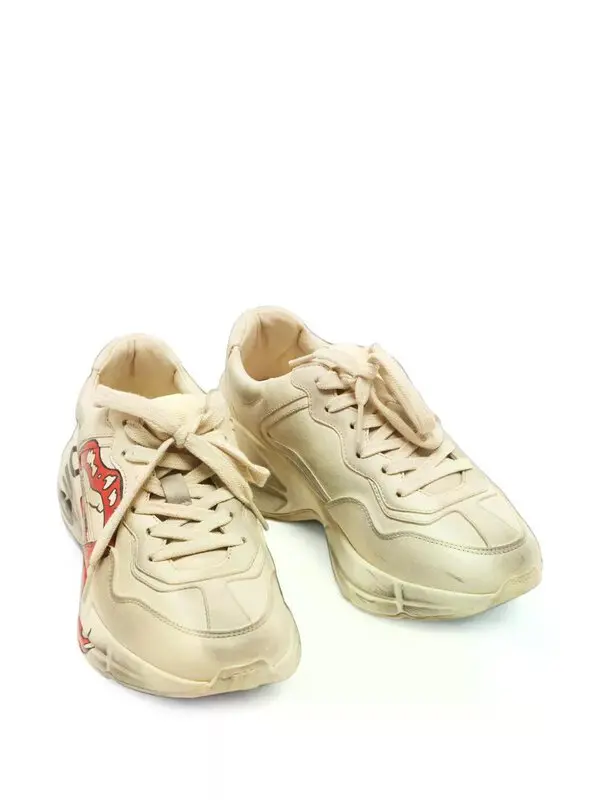 Gucci Rhyton Lace-up Sneakers