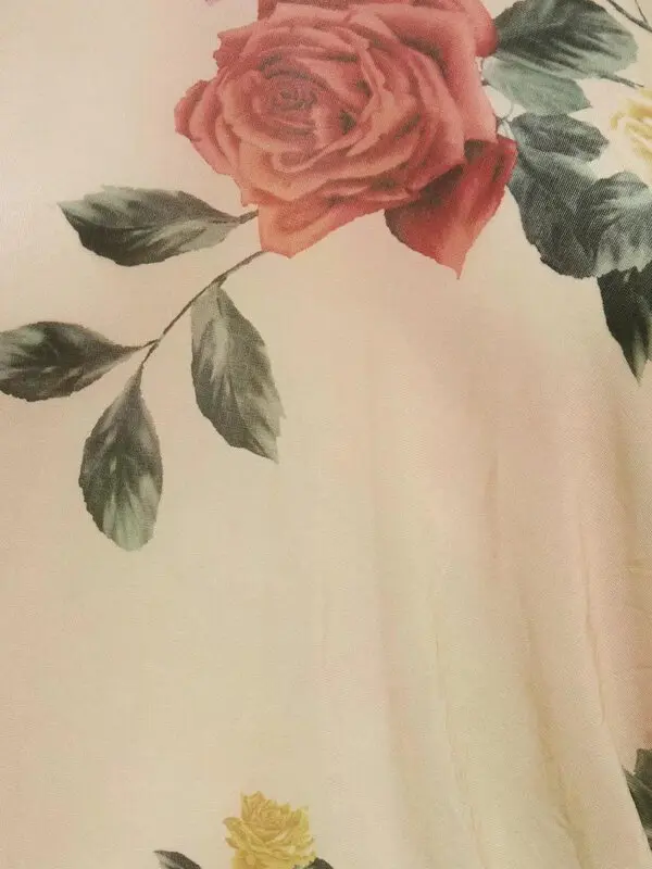 Magda Butrym Floral-print One-shoulder Top