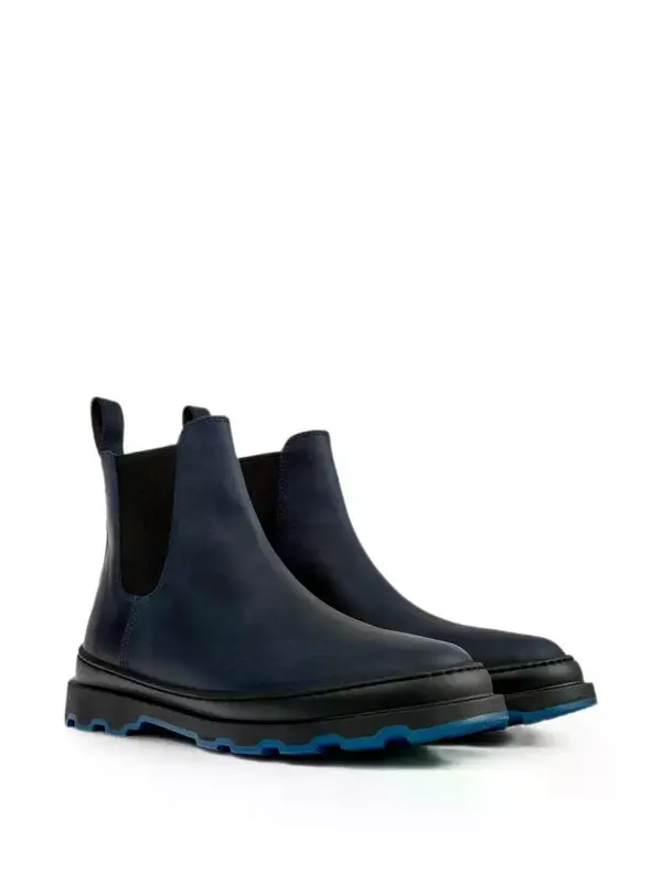 Camper Brutus+ Nubuck-leather Ankle Boots