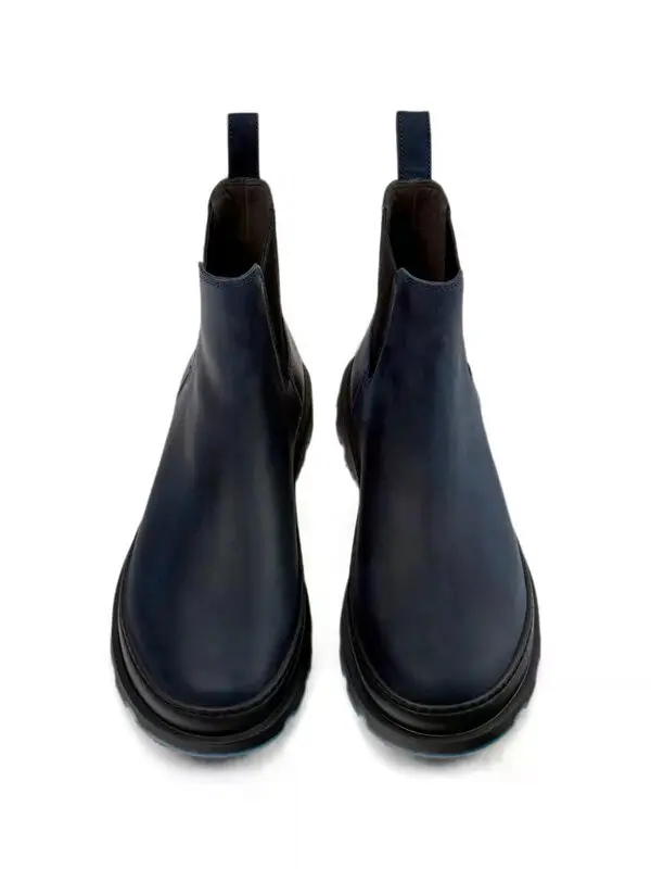 Camper Brutus+ Nubuck-leather Ankle Boots