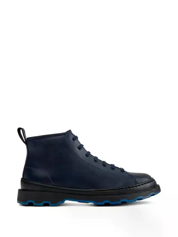 Camper Brutus+ Nubuck-leather Ankle Boots