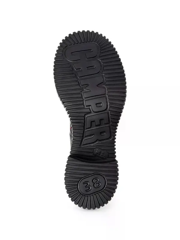 Camper Ankle Boots With Chunky Sole