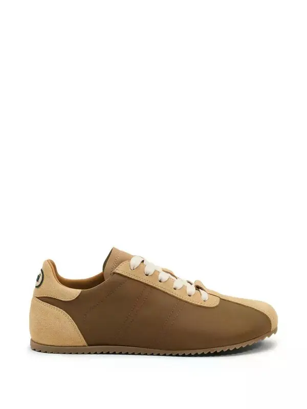 AMI Paris Nylon Soft Sneakers