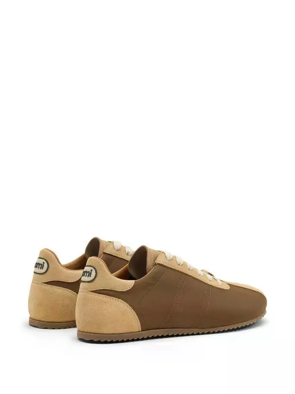 AMI Paris Nylon Soft Sneakers