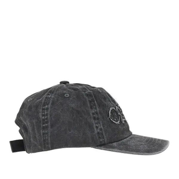Obey Pigment Dyed Cotton Twill Baseball Hat With Logo Patch