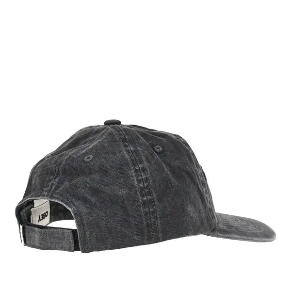 Obey Pigment Dyed Cotton Twill Baseball Hat With Logo Patch