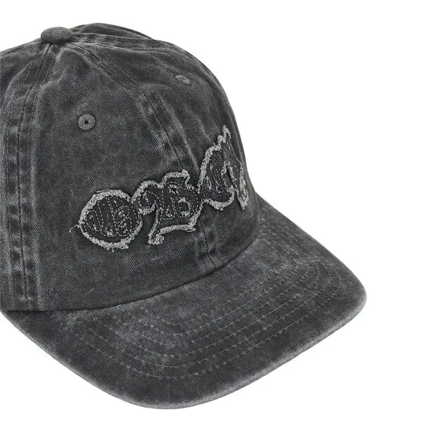 Obey Pigment Dyed Cotton Twill Baseball Hat With Logo Patch