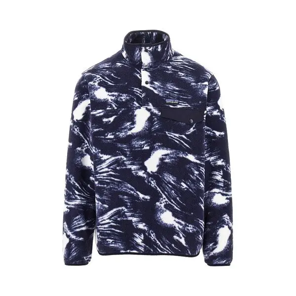 Patagonia Synchilla Fleece Snap-t Pullover - Blue
