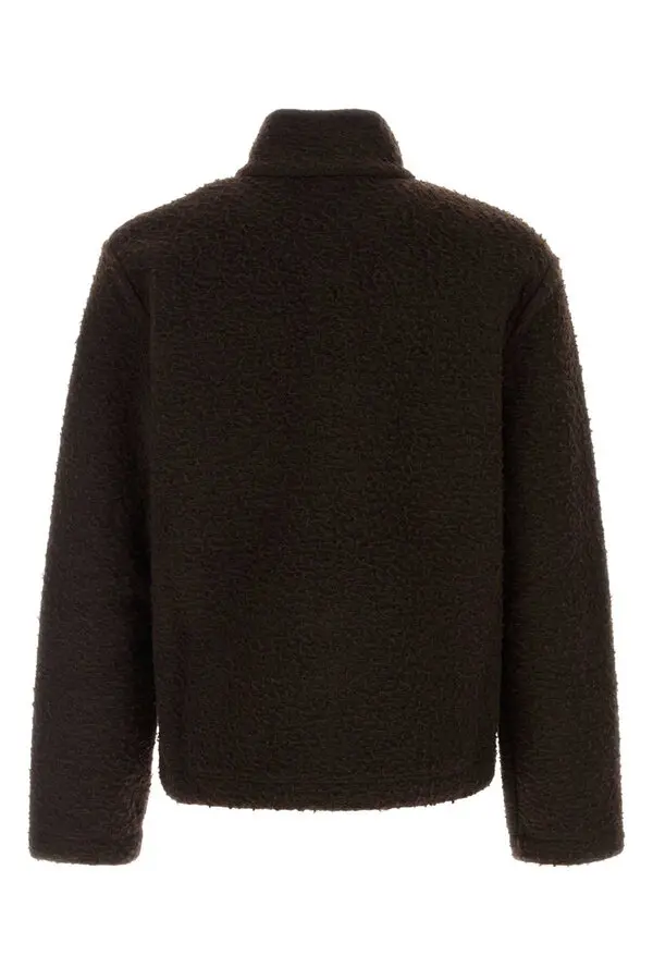 Moncler Chocolate Pile Sweatshirt
