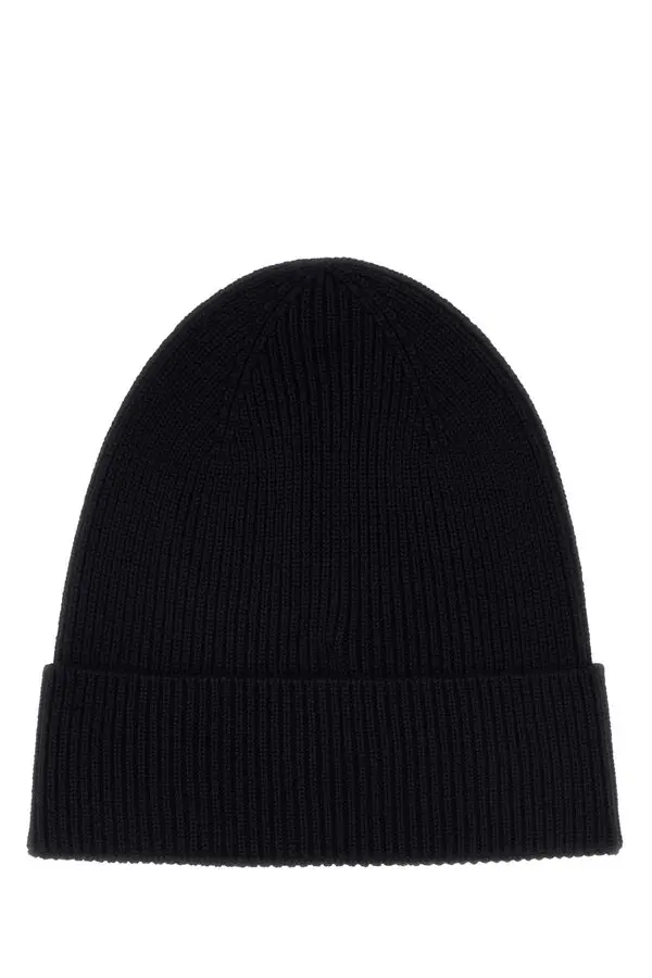 Moncler Wool Beanie Hat