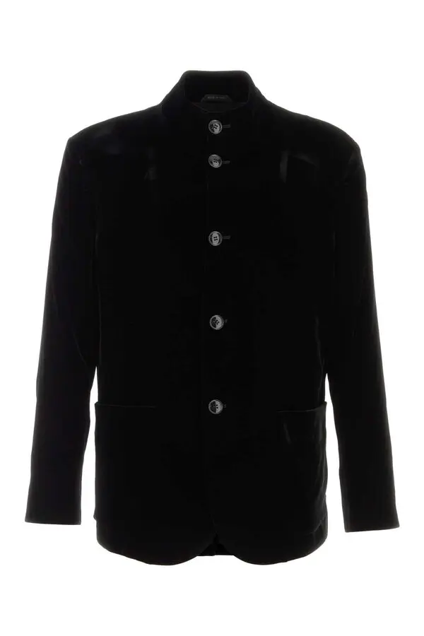 Giorgio Armani Velvet Blazer