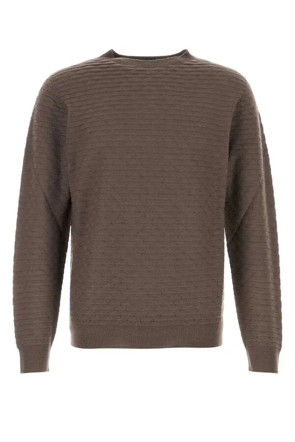 Giorgio Armani 100% Virgin Wool Sweater - Multicolor