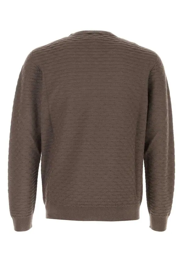 Giorgio Armani 100% Virgin Wool Sweater - Multicolor