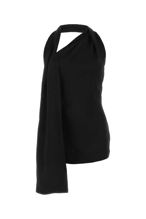 Loewe Satin Mini Dress