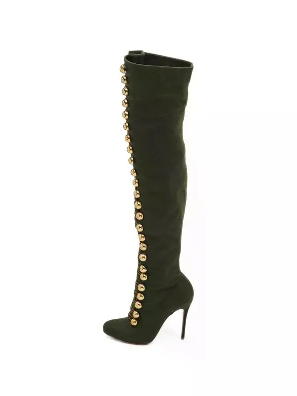 CHRISTIAN LOUBOUTIN Ronfifi Supra Over-the-knee Boots