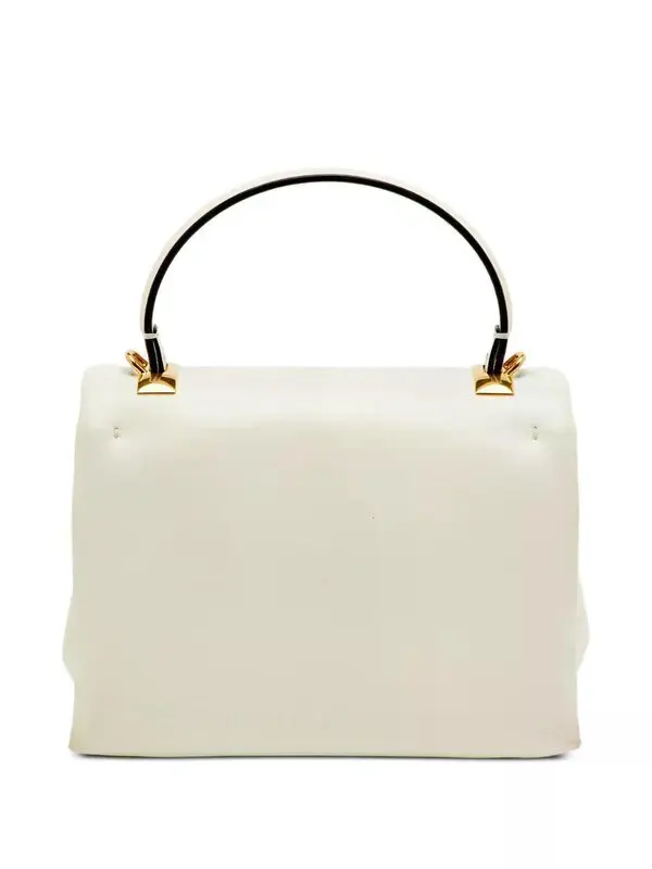 Valentino Garavani Roman Stud Top Handle Bag - Neutrals