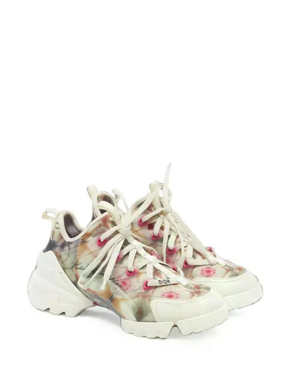 Dior D-connect Sneakers
