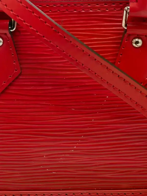 LOUIS VUITTON Alma Nano Epi Tote Bag