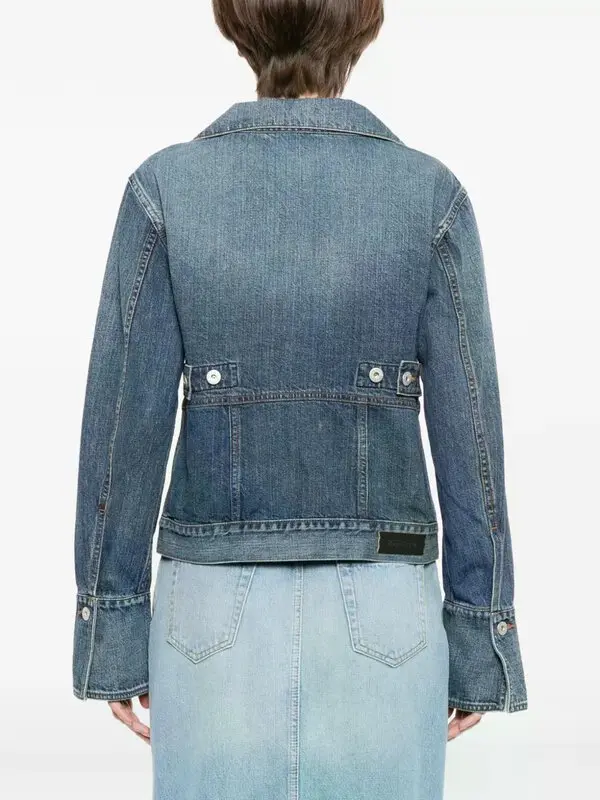 FETICO Panelled Denim Jacket