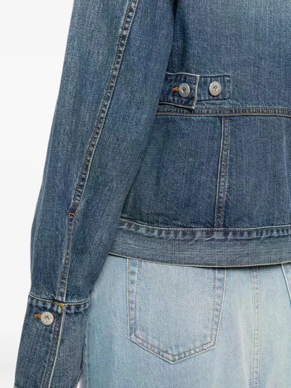 FETICO Panelled Denim Jacket