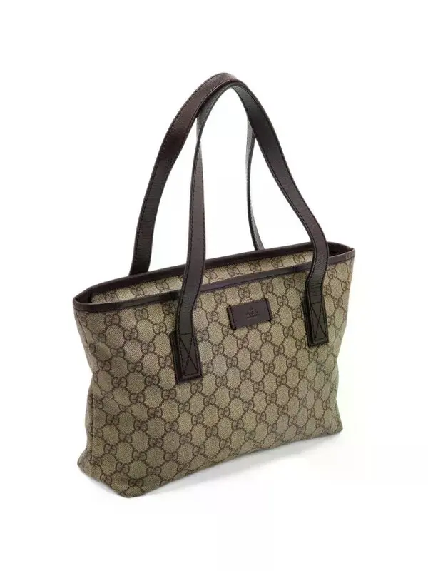 Gucci Gg Supreme Canvas Tote Bag