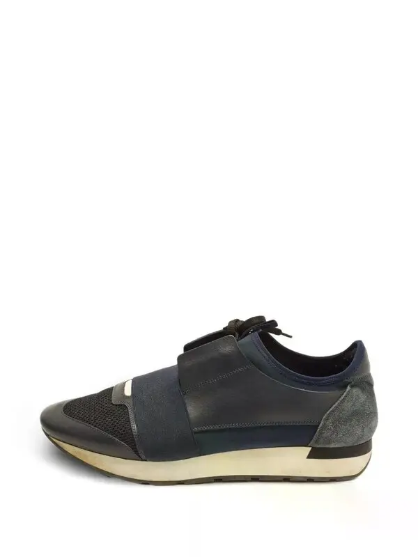 Balenciaga Race Runner Sneakers - Blue