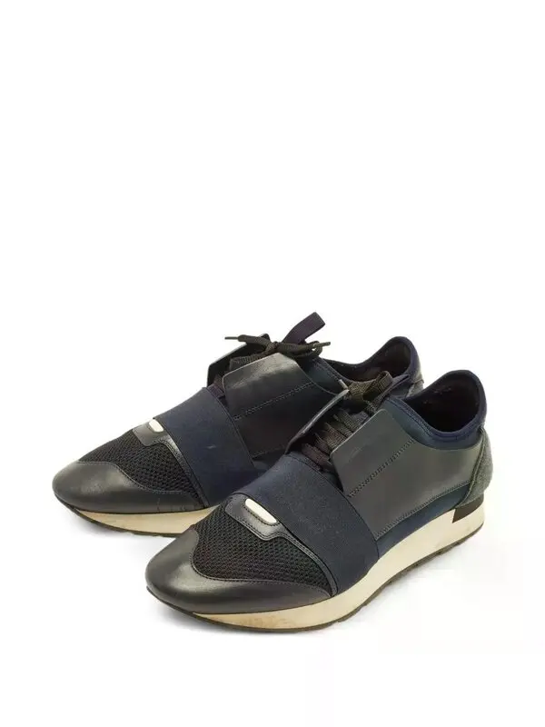 Balenciaga Race Runner Sneakers - Blue