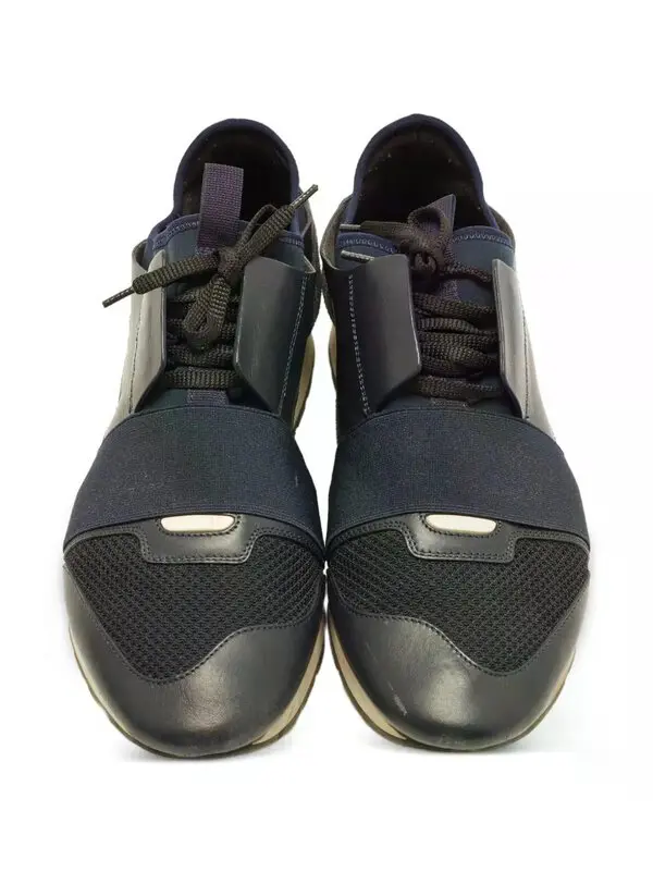 Balenciaga Race Runner Sneakers - Blue