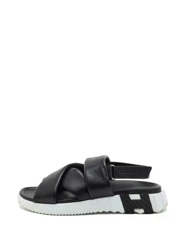 Hermès Electric Crossover Slingback Sandals