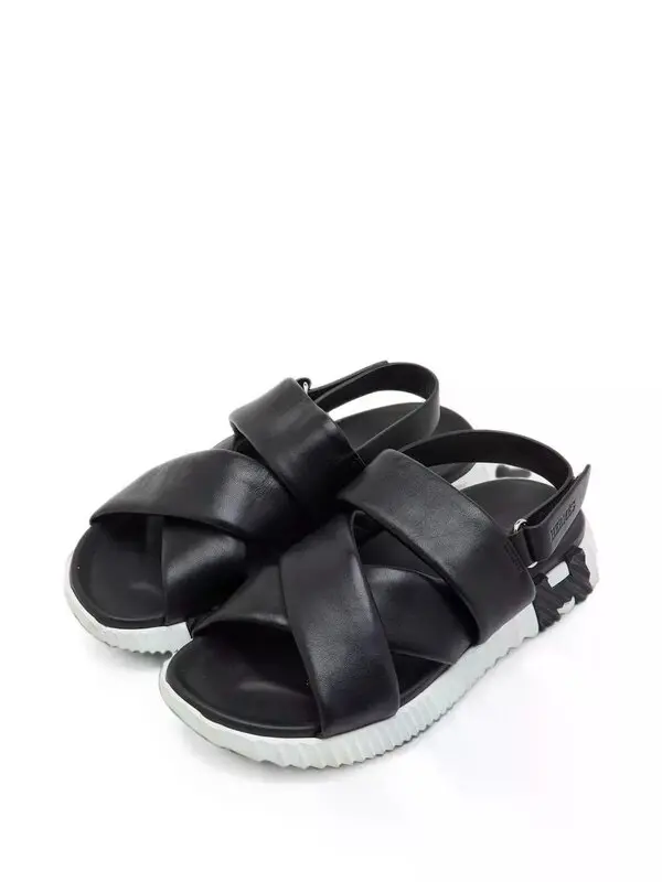 Hermès Electric Crossover Slingback Sandals