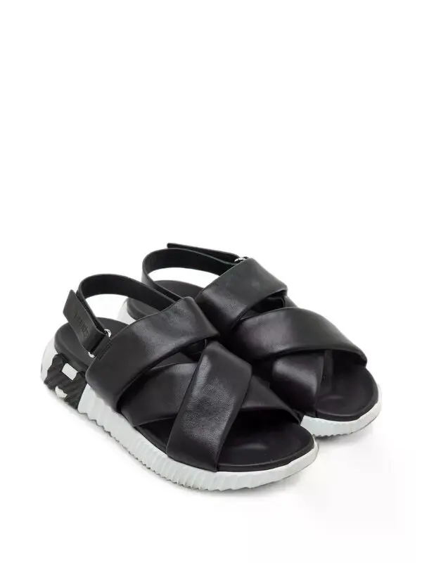 Hermès Electric Crossover Slingback Sandals